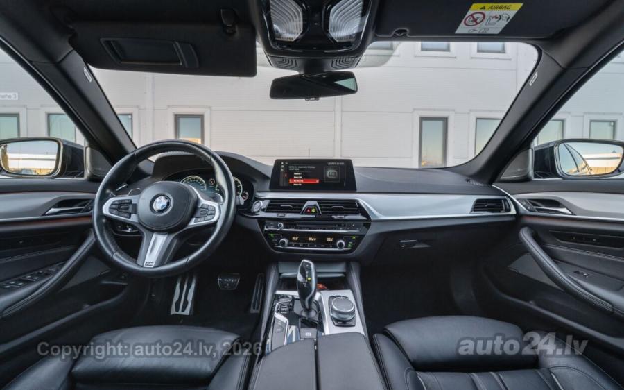 Melns BMW 5 Series 2019 Tallina, ar dzinēja tilpumu 2.00 L un nobraukumu 197 tūkst. km par 24990 €, foto 19 vietnē AUTOMOTO.COM.LV