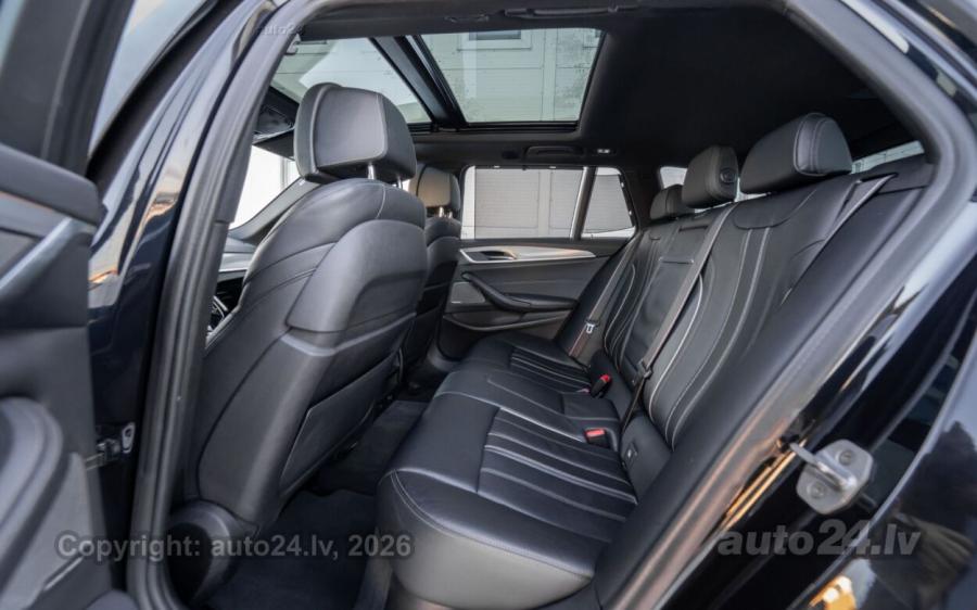 Melns BMW 5 Series 2019 Tallina, ar dzinēja tilpumu 2.00 L un nobraukumu 197 tūkst. km par 24990 €, foto 20 vietnē AUTOMOTO.COM.LV