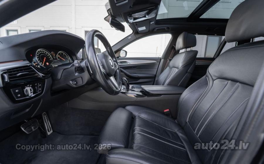 Melns BMW 5 Series 2019 Tallina, ar dzinēja tilpumu 2.00 L un nobraukumu 197 tūkst. km par 24990 €, foto 24 vietnē AUTOMOTO.COM.LV