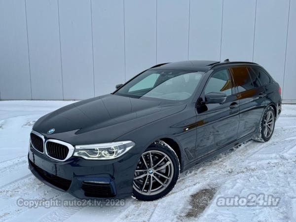 Melns BMW 5 Series 2019 Tartu, ar dzinēja tilpumu 2.00 L un nobraukumu 181 tūkst. km par 20990 €, foto 2 vietnē AUTOMOTO.COM.LV