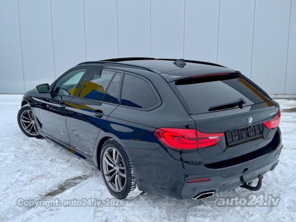 Melns BMW 5 Series 2019 Tartu, ar dzinēja tilpumu 2.00 L un nobraukumu 181 tūkst. km par 20990 €, foto 4 vietnē AUTOMOTO.COM.LV