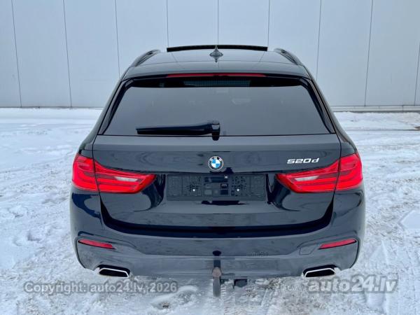 Melns BMW 5 Series 2019 Tartu, ar dzinēja tilpumu 2.00 L un nobraukumu 181 tūkst. km par 20990 €, foto 6 vietnē AUTOMOTO.COM.LV