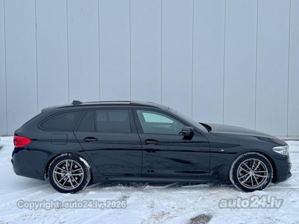 Melns BMW 5 Series 2019 Tartu, ar dzinēja tilpumu 2.00 L un nobraukumu 181 tūkst. km par 20990 €, foto 7 vietnē AUTOMOTO.COM.LV