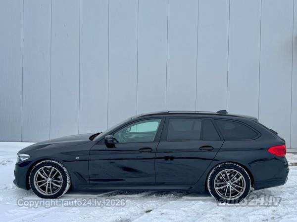 Melns BMW 5 Series 2019 Tartu, ar dzinēja tilpumu 2.00 L un nobraukumu 181 tūkst. km par 20990 €, foto 8 vietnē AUTOMOTO.COM.LV