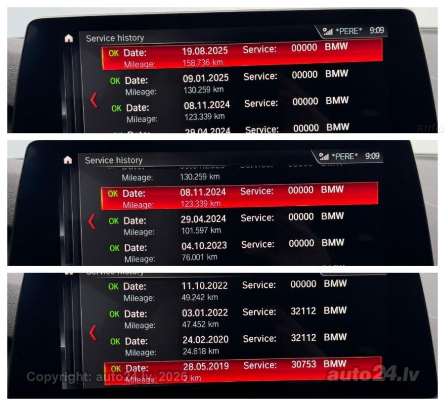 Черный БМВ 5 Серия 2019 в Тарту, объемом двигателя 2.00 л и пробегом 181 тыс. км за 20990 €, фото 24 на AUTOMOTO.COM.LV