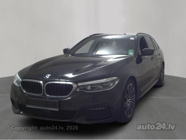 Black BMW 5 Series 2019 in Tallinn, with an engine capacity of 3.00 L and mileage of 200 thousand km for 27300 €, photo 2 on AUTOMOTO.COM.LV