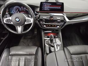 Melns BMW 5 Series 2019 Tallina, ar dzinēja tilpumu 3.00 L un nobraukumu 200 tūkst. km par 27300 €, foto 5 vietnē AUTOMOTO.COM.LV