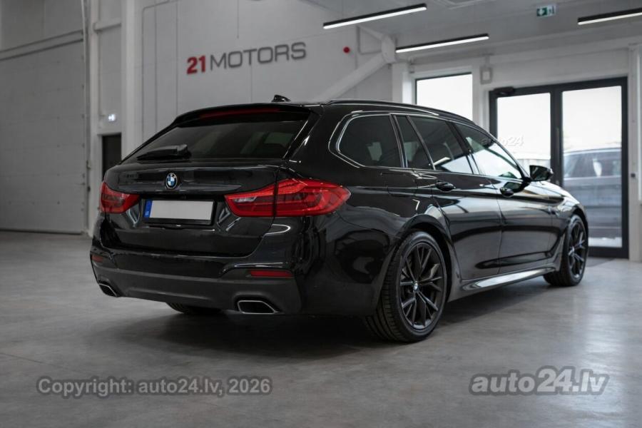 Melns BMW 5 Series 2019 Tallina, ar dzinēja tilpumu 3.00 L un nobraukumu 212 tūkst. km par 24990 €, foto 2 vietnē AUTOMOTO.COM.LV