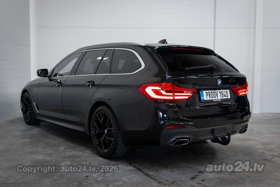 Melns BMW 5 Series 2019 Tallina, ar dzinēja tilpumu 3.00 L un nobraukumu 212 tūkst. km par 23490 €, foto 3 vietnē AUTOMOTO.COM.LV