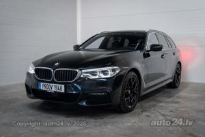 Melns BMW 5 Series 2019 Tallina, ar dzinēja tilpumu 3.00 L un nobraukumu 212 tūkst. km par 23490 €, foto 6 vietnē AUTOMOTO.COM.LV