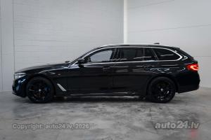 Melns BMW 5 Series 2019 Tallina, ar dzinēja tilpumu 3.00 L un nobraukumu 212 tūkst. km par 23490 €, foto 7 vietnē AUTOMOTO.COM.LV