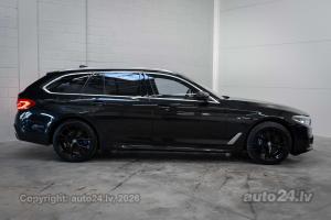 Melns BMW 5 Series 2019 Tallina, ar dzinēja tilpumu 3.00 L un nobraukumu 212 tūkst. km par 23490 €, foto 8 vietnē AUTOMOTO.COM.LV