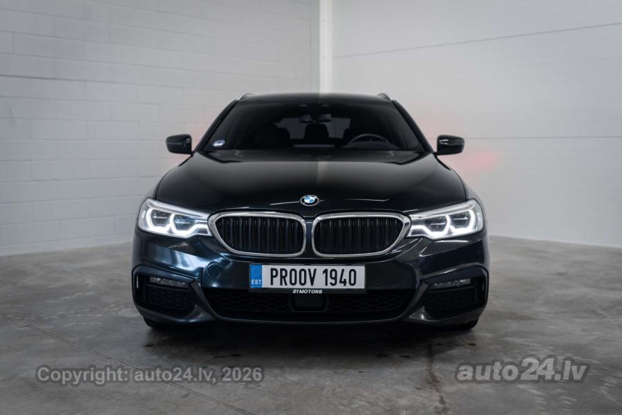 Melns BMW 5 Series 2019 Tallina, ar dzinēja tilpumu 3.00 L un nobraukumu 212 tūkst. km par 23490 €, foto 10 vietnē AUTOMOTO.COM.LV
