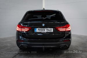 Melns BMW 5 Series 2019 Tallina, ar dzinēja tilpumu 3.00 L un nobraukumu 212 tūkst. km par 23490 €, foto 11 vietnē AUTOMOTO.COM.LV