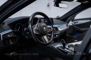 Melns BMW 5 Series 2019 Tallina, ar dzinēja tilpumu 3.00 L un nobraukumu 212 tūkst. km par 23490 €, foto 13 vietnē AUTOMOTO.COM.LV