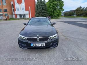 Black BMW 5 Series 2019 in Tallinn, with an engine capacity of 2.00 L and mileage of 164 thousand km for 23500 €, photo  on AUTOMOTO.COM.LV