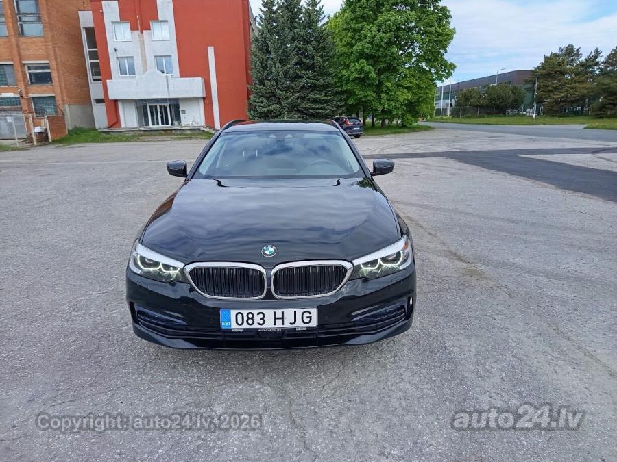 Black BMW 5 Series 2019 in Tallinn, with an engine capacity of 2.00 L and mileage of 164 thousand km for 23500 €, photo 1 on AUTOMOTO.COM.LV