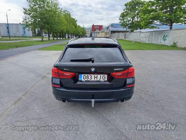 Black BMW 5 Series 2019 in Tallinn, with an engine capacity of 2.00 L and mileage of 164 thousand km for 23500 €, photo 2 on AUTOMOTO.COM.LV