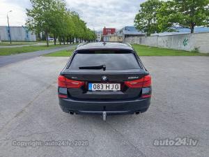 Black BMW 5 Series 2019 in Tallinn, with an engine capacity of 2.00 L and mileage of 164 thousand km for 23500 €, photo 3 on AUTOMOTO.COM.LV