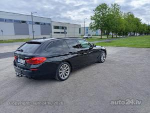 Black BMW 5 Series 2019 in Tallinn, with an engine capacity of 2.00 L and mileage of 164 thousand km for 23500 €, photo 4 on AUTOMOTO.COM.LV