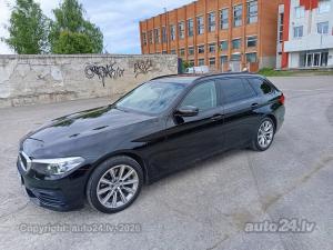 Black BMW 5 Series 2019 in Tallinn, with an engine capacity of 2.00 L and mileage of 164 thousand km for 23500 €, photo 5 on AUTOMOTO.COM.LV