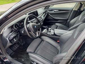 Black BMW 5 Series 2019 in Tallinn, with an engine capacity of 2.00 L and mileage of 164 thousand km for 23500 €, photo 6 on AUTOMOTO.COM.LV