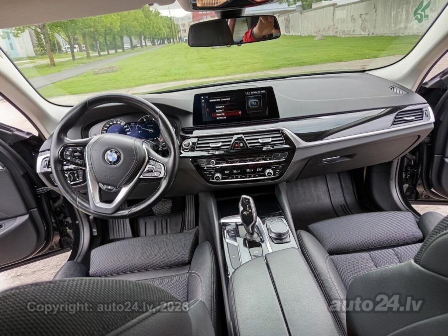 Black BMW 5 Series 2019 in Tallinn, with an engine capacity of 2.00 L and mileage of 164 thousand km for 23500 €, photo 8 on AUTOMOTO.COM.LV