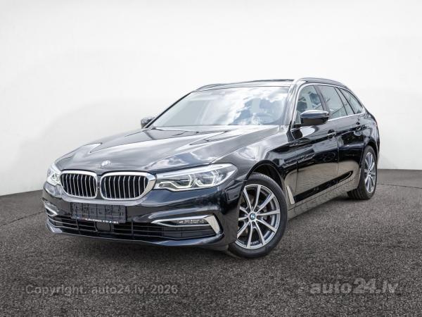 Melns BMW 5 Series 2019 Tallina, ar dzinēja tilpumu 2.00 L un nobraukumu 137 tūkst. km par 26990 €, foto 1 vietnē AUTOMOTO.COM.LV