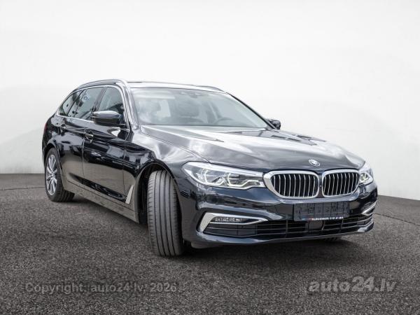 Melns BMW 5 Series 2019 Tallina, ar dzinēja tilpumu 2.00 L un nobraukumu 137 tūkst. km par 26990 €, foto 2 vietnē AUTOMOTO.COM.LV
