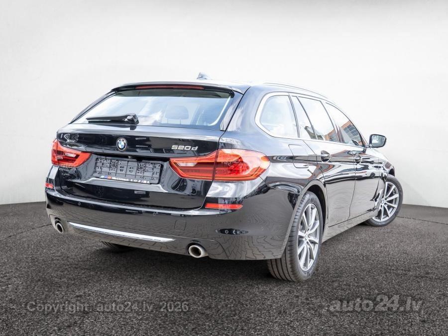 Melns BMW 5 Series 2019 Tallina, ar dzinēja tilpumu 2.00 L un nobraukumu 137 tūkst. km par 26990 €, foto 4 vietnē AUTOMOTO.COM.LV