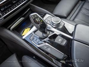 Melns BMW 5 Series 2019 Tallina, ar dzinēja tilpumu 2.00 L un nobraukumu 137 tūkst. km par 26990 €, foto 11 vietnē AUTOMOTO.COM.LV