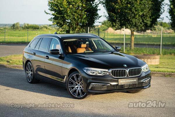 Черный БМВ 5 Серия 2019 в Тарту, объемом двигателя 3.00 л и пробегом 235 тыс. км за 19500 €, фото 1 на AUTOMOTO.COM.LV