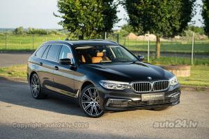 Black BMW 5 Series 2019 in Tartu, with an engine capacity of 3.00 L and mileage of 235 thousand km for 19500 €, photo  on AUTOMOTO.COM.LV