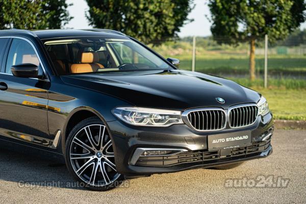 Melns BMW 5 Series 2019 Tartu, ar dzinēja tilpumu 3.00 L un nobraukumu 235 tūkst. km par 19500 €, foto 2 vietnē AUTOMOTO.COM.LV