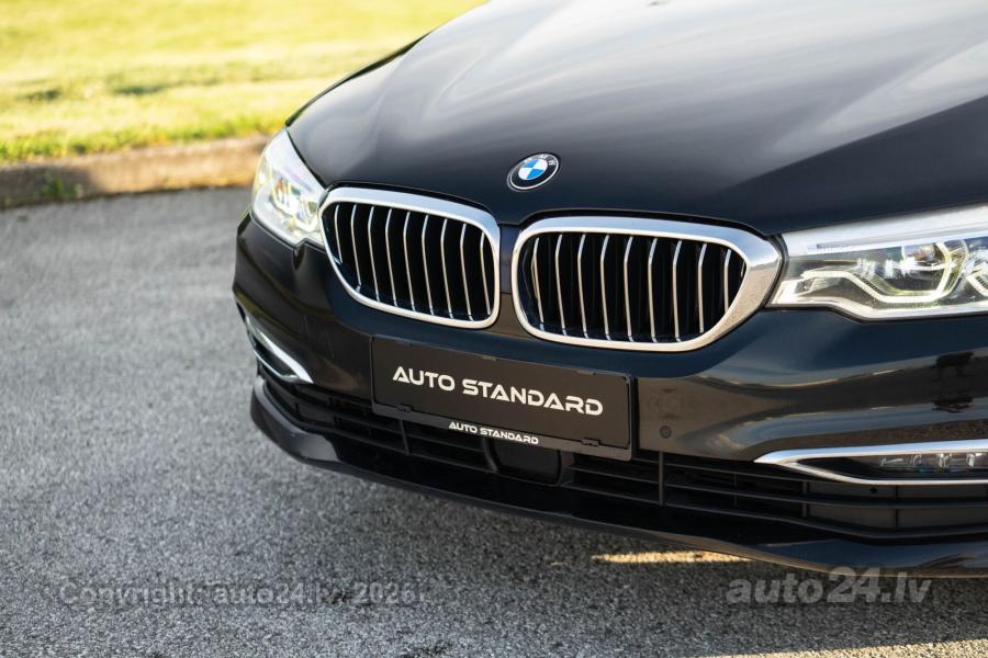 Melns BMW 5 Series 2019 Tartu, ar dzinēja tilpumu 3.00 L un nobraukumu 235 tūkst. km par 19500 €, foto 4 vietnē AUTOMOTO.COM.LV