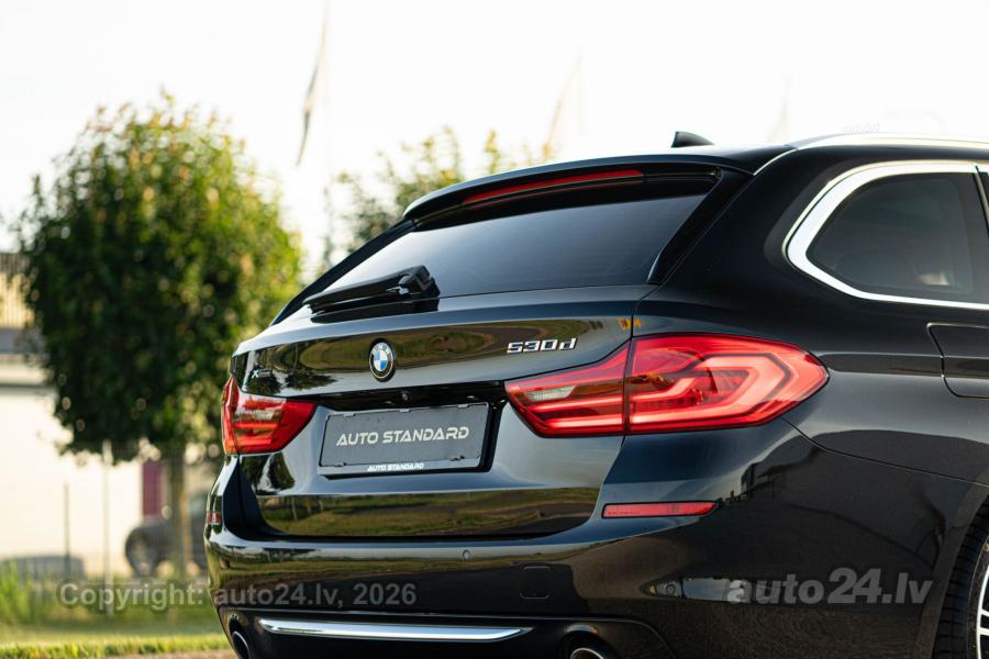 Melns BMW 5 Series 2019 Tartu, ar dzinēja tilpumu 3.00 L un nobraukumu 235 tūkst. km par 19500 €, foto 6 vietnē AUTOMOTO.COM.LV