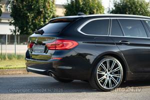 Melns BMW 5 Series 2019 Tartu, ar dzinēja tilpumu 3.00 L un nobraukumu 235 tūkst. km par 19500 €, foto 7 vietnē AUTOMOTO.COM.LV