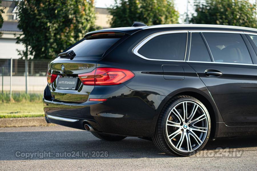 Melns BMW 5 Series 2019 Tartu, ar dzinēja tilpumu 3.00 L un nobraukumu 235 tūkst. km par 19500 €, foto 7 vietnē AUTOMOTO.COM.LV