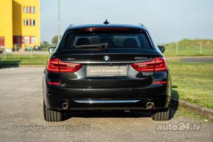 Melns BMW 5 Series 2019 Tartu, ar dzinēja tilpumu 3.00 L un nobraukumu 235 tūkst. km par 19500 €, foto 9 vietnē AUTOMOTO.COM.LV