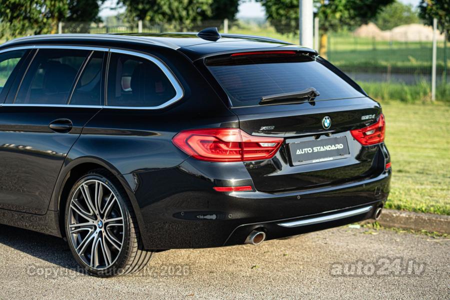 Melns BMW 5 Series 2019 Tartu, ar dzinēja tilpumu 3.00 L un nobraukumu 235 tūkst. km par 19500 €, foto 11 vietnē AUTOMOTO.COM.LV