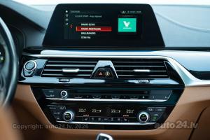 Melns BMW 5 Series 2019 Tartu, ar dzinēja tilpumu 3.00 L un nobraukumu 235 tūkst. km par 19500 €, foto 13 vietnē AUTOMOTO.COM.LV