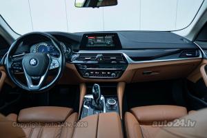 Melns BMW 5 Series 2019 Tartu, ar dzinēja tilpumu 3.00 L un nobraukumu 235 tūkst. km par 19500 €, foto 15 vietnē AUTOMOTO.COM.LV