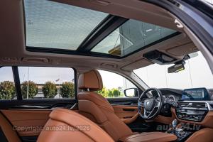 Melns BMW 5 Series 2019 Tartu, ar dzinēja tilpumu 3.00 L un nobraukumu 235 tūkst. km par 19500 €, foto 20 vietnē AUTOMOTO.COM.LV