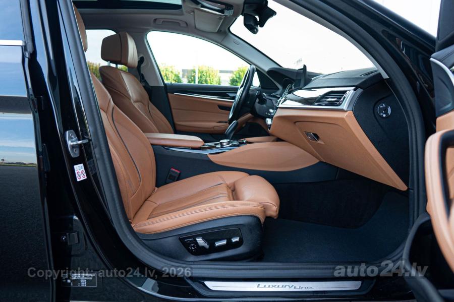 Melns BMW 5 Series 2019 Tartu, ar dzinēja tilpumu 3.00 L un nobraukumu 235 tūkst. km par 19500 €, foto 21 vietnē AUTOMOTO.COM.LV