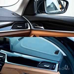 Melns BMW 5 Series 2019 Tartu, ar dzinēja tilpumu 3.00 L un nobraukumu 235 tūkst. km par 19500 €, foto 24 vietnē AUTOMOTO.COM.LV