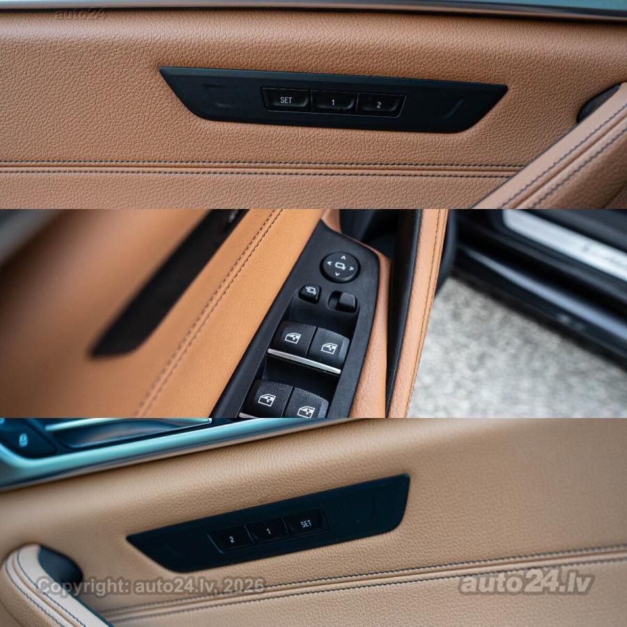 Melns BMW 5 Series 2019 Tartu, ar dzinēja tilpumu 3.00 L un nobraukumu 235 tūkst. km par 19500 €, foto 25 vietnē AUTOMOTO.COM.LV