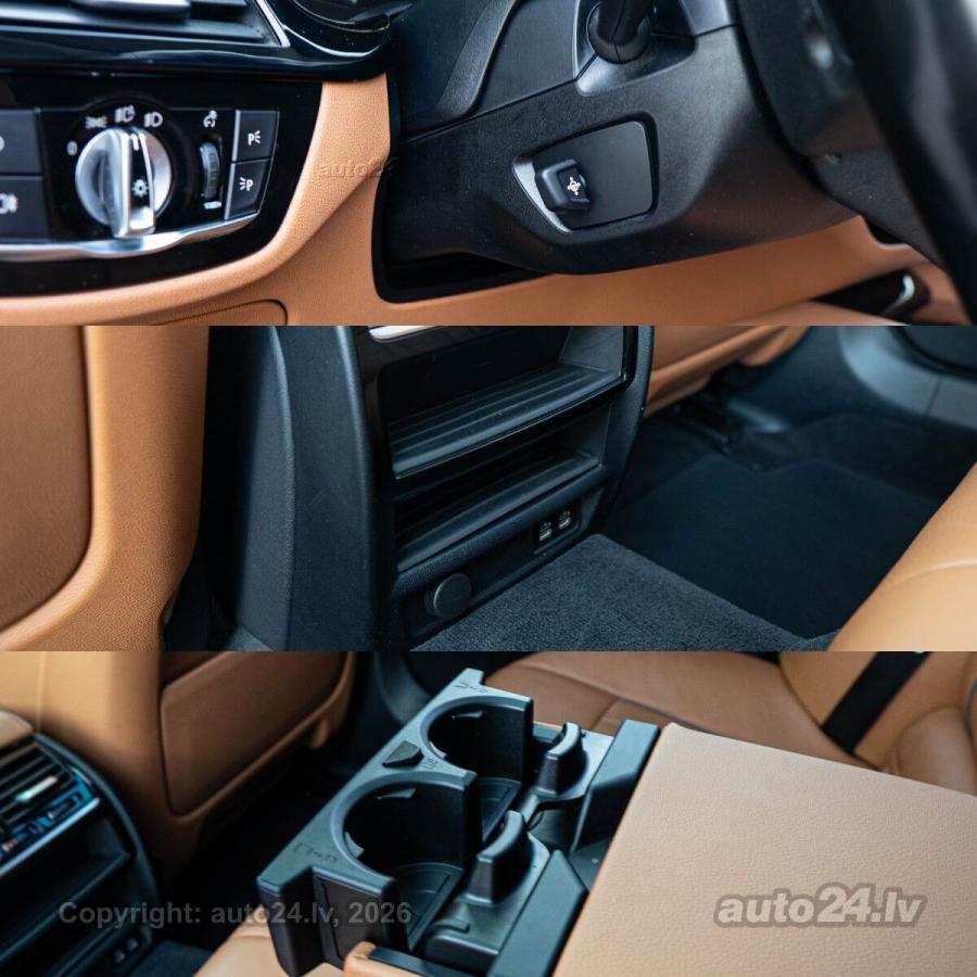 Melns BMW 5 Series 2019 Tartu, ar dzinēja tilpumu 3.00 L un nobraukumu 235 tūkst. km par 19500 €, foto 26 vietnē AUTOMOTO.COM.LV