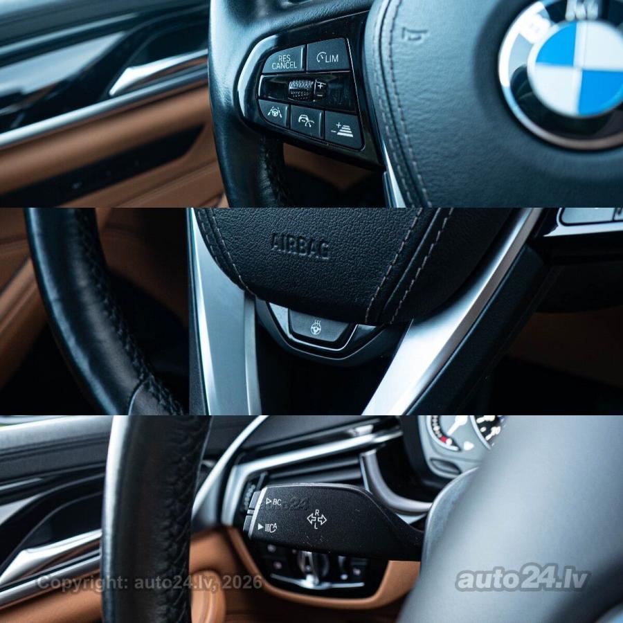 Melns BMW 5 Series 2019 Tartu, ar dzinēja tilpumu 3.00 L un nobraukumu 235 tūkst. km par 19500 €, foto 27 vietnē AUTOMOTO.COM.LV