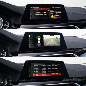 Melns BMW 5 Series 2019 Tartu, ar dzinēja tilpumu 3.00 L un nobraukumu 235 tūkst. km par 19500 €, foto 29 vietnē AUTOMOTO.COM.LV