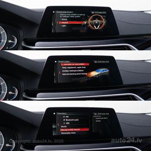 Melns BMW 5 Series 2019 Tartu, ar dzinēja tilpumu 3.00 L un nobraukumu 235 tūkst. km par 19500 €, foto 30 vietnē AUTOMOTO.COM.LV